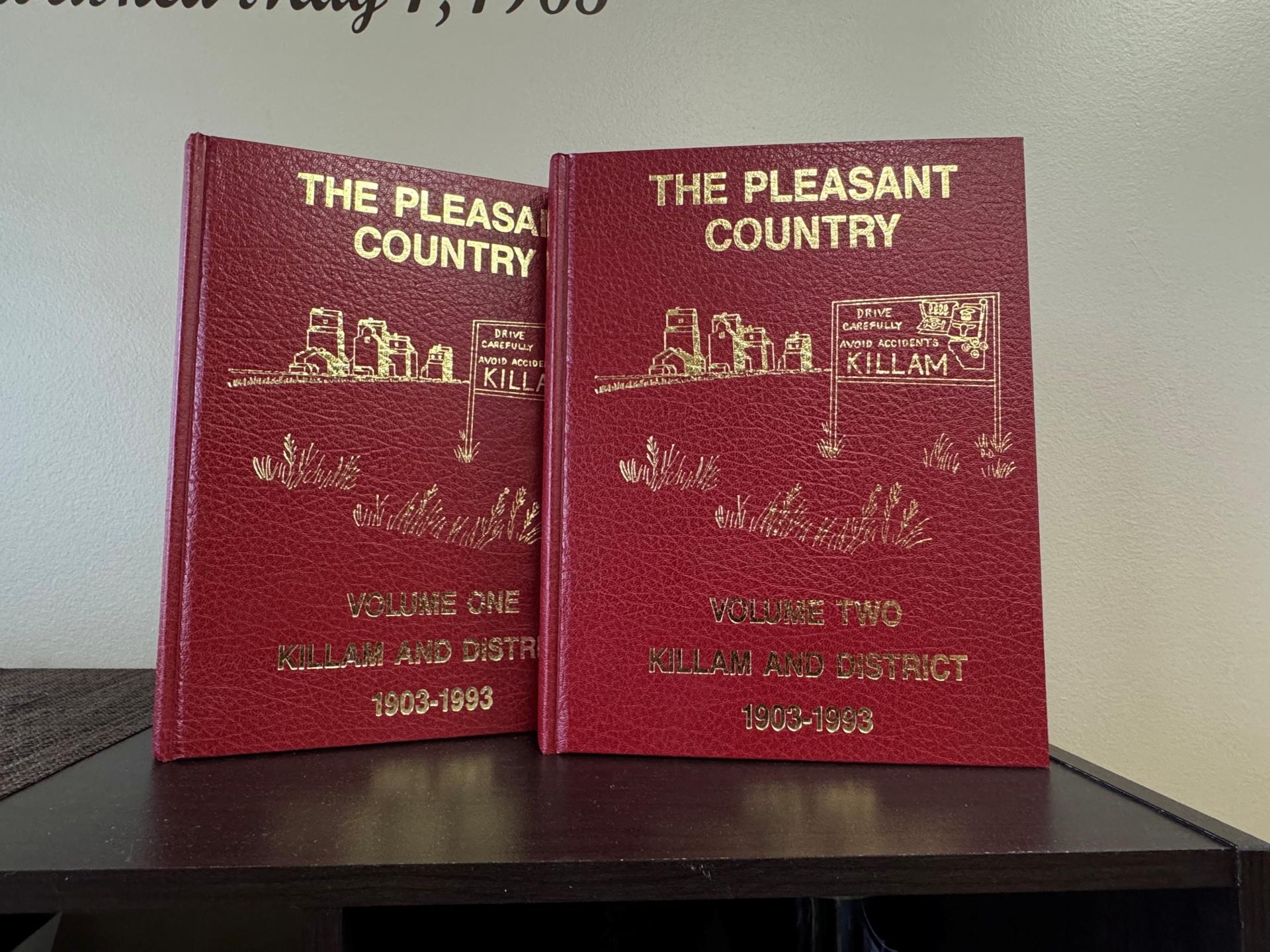 History Books - $25/SET | Town of Killam | Civikit